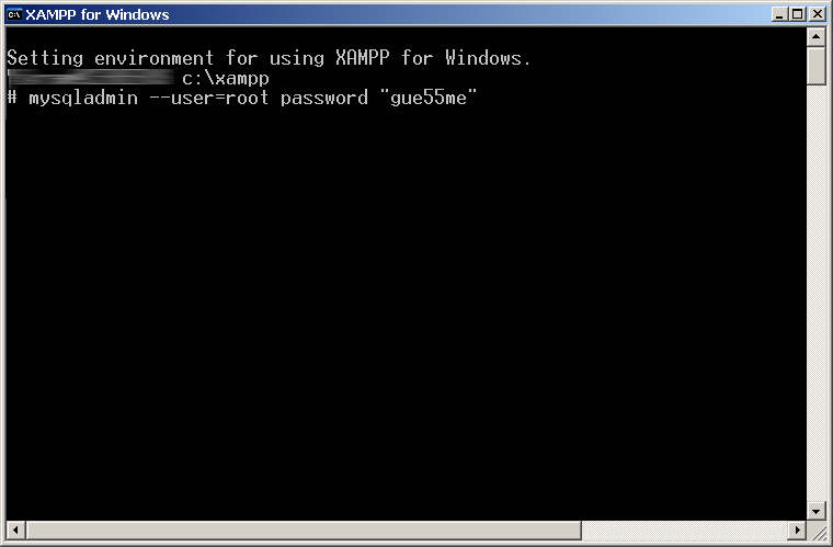 Reset the MySQL/MariaDB Root Password